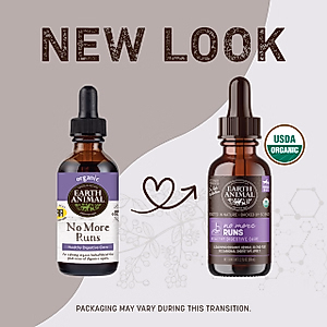 Earth Animal Herbal Remedies | No More Runs | 2 fl oz