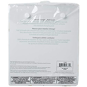 Trend Lab Jungle Friends Deluxe Flannel Changing Pad Cover