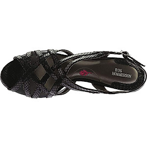 ROS Hommerson Lacey - Women's Dress Heel Blk Print - 7.5 Ss