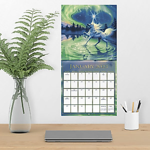 2023 Unicorns Wall Calendar