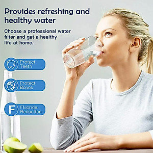 LOTVOSA Faucet Filter Replacement for Brita Sink Water Filter - Compatible with Brita 36311 On Tap Faucet Filters System, FF-200, FF-100 - Pack of 3 - Fits All Brita Tap Water Filters