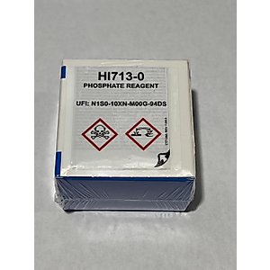 Hanna Instruments HI-713-25 Low Range Phosphate Reagent for HI-713 Checker, Pack of 25 by HANNA