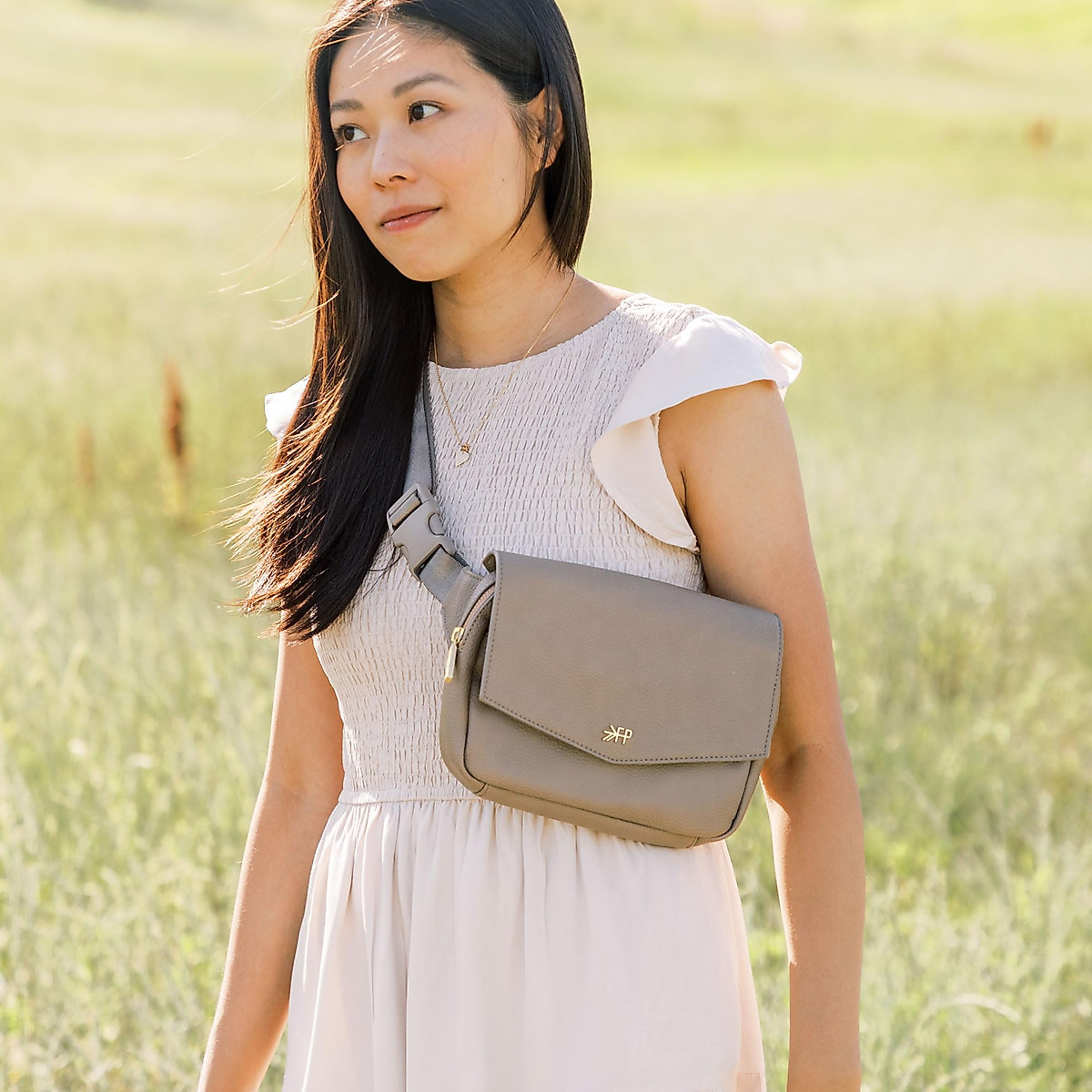 Freshly Picked Classic Park Pack Belt Bag, Fanny Packs for Women, Wear as a Waist Bag or Crossbody (Aspen)