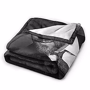 Ryan Reynolds Soft and Comfortable Warm Fleece Blanket for Sofa, Bed, Office Knee pad,Bed car Camp Beach Blanket Throw Blankets (50"x40") … (50"x40")