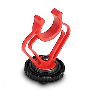 Movo SMVXR10 Replacement Shockmount for VXR10 Shotgun Camera Microphone- Shock Mount VXR10 Condenser Microphone