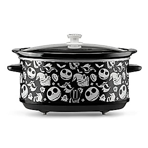 The Nightmare Before Christmas 7-Quart Jack Skellington Slow Cooker