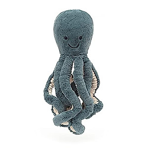 Jellycat Storm Octopus Stuffed Animal, Large 18.5 inches | Ocean & Sea Plush Toy | Classic Children's Gift