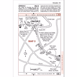 Hadrian's Wall Path: 64 Large-Scale Walking Maps & Guides to 29 Towns & Villages - Planning, Places to Stay, Places to Eat