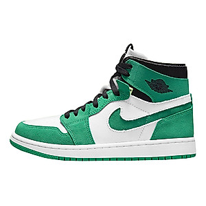 Nike mens Jordan 1 High Zoom Air CMFT, Stadium Green Black-white, 9