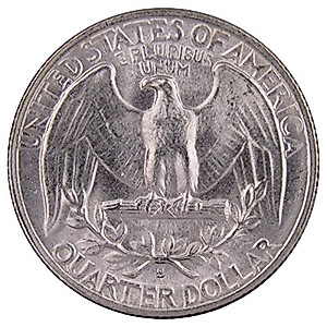 1948 S Washington Quarter BU Uncirculated Mint State 90% Silver 25c US Coin