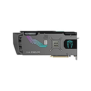 ZOTAC Gaming GeForce RTX™ 3080 Ti AMP Extreme Holo 12GB GDDR6X 384-bit 19 Gbps PCIE 4.0 Gaming Graphics Card, HoloBlack, IceStorm 2.0 Advanced Cooling, Spectra 2.0 RGB Lighting, ZT-A30810B-10P