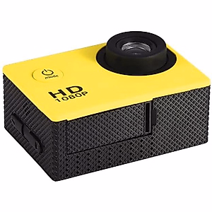 allesoky Waterproof Camera Kit - Full 1080P Sport Camcorder with Rechargeable Battery Mounting Accessories Included - Ideal for Outdoor Adventures