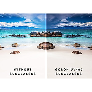 Goson Leather Crossbody Mini Purse Organizer Travel Bag - Hand Crafted Brown Cowhide Leather Purse