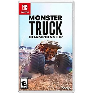 Monster Truck Championship Nintendo Switch