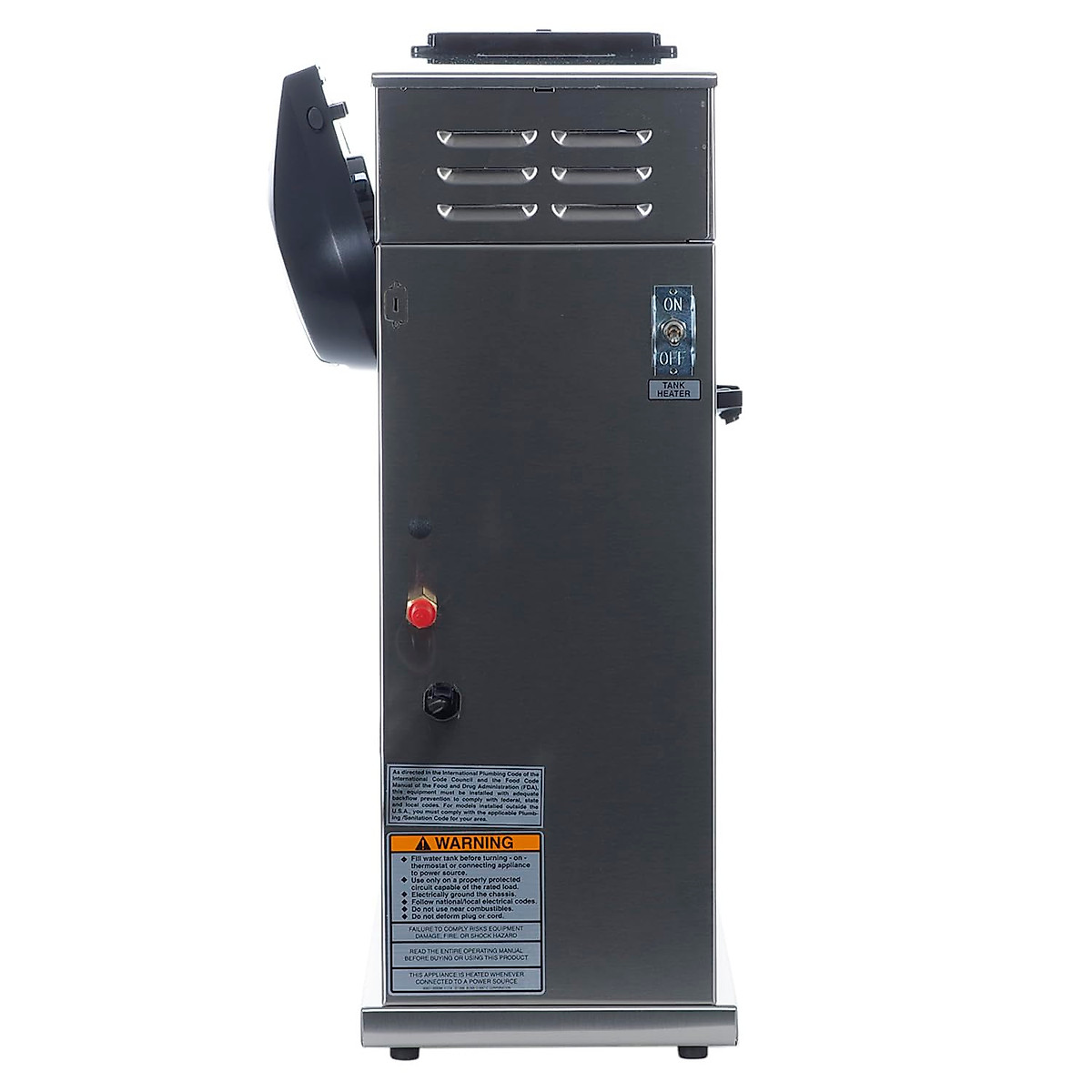 BUNN - BUN230010006 CWTF15-APS, Commercial Airpot Coffee Brewer