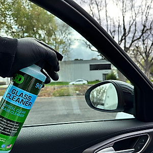 3D Glass Cleaner - Ready to Use, Tint Safe, Streak Free Glass Cleaner - 16oz.