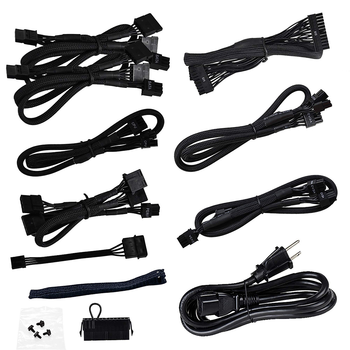 EVGA 220-B5-0650-V1 650 B5, 80 Plus Bronze 650W, Fully Modular, EVGA ECO Mode, 5 Year Warranty, Compact 150mm Size, Power Supply