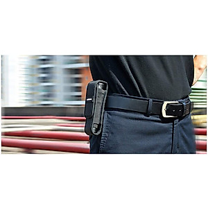 2-Pack Flashlight Pouch Holster Holder for 5"-6.5" Flash Light Compatible with Fenix UC30 UC35 E35 Surefire G2X 6P 6PX E2L 501B 502B Streamlight ProTac XTAR TZ20 (2 Flashlight Holster)