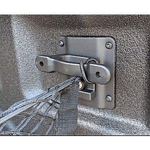 Envelope Style Trunk Mesh Cargo Net For Ford F150 2015 - 2023 Car Accessories - Premium Trunk Organizers and Storage - Cargo Bed for Pickup Truck