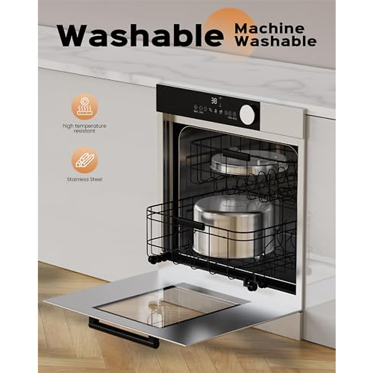 Stainless Steel Cat Water Fountain: Pet Fountains Indoor Metal Automatic Dispenser Cat Waterer Bowls Dog Faucet Bottle Pets 24/7 Running Watering for Drinking Quiet Pump with 1 Filter