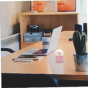 VOSAREA Unicorn Crystal Ball Kid Gifts Kids Gifts Dining Table Decor Kids Snow Dome Snow Globe Ornament Collectible Snow Globe Glowing Ball Decorative Handicraft Unicorn Globe Gift Doll 3D