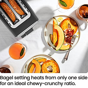 Chefman 2 Slice Toaster, 7 Shade Settings, Small Toaster 2 Slice with Removable Crumb Tray, Thick Bread Toaster and Bagel Toaster, Defrost, Cancel, Perfect for Toaster Pastries – Black