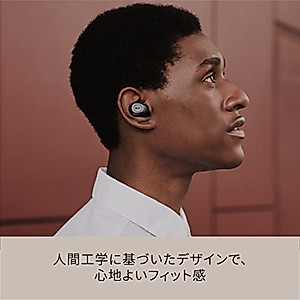 KEF Mu3 Noise Cancelling True Wireless Earphones,Grey