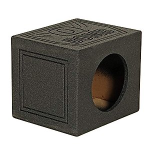 Q Power QBOMB 10" Sealed Car Subwoofer Sub Box Enclosure | QBOMB10S Single
