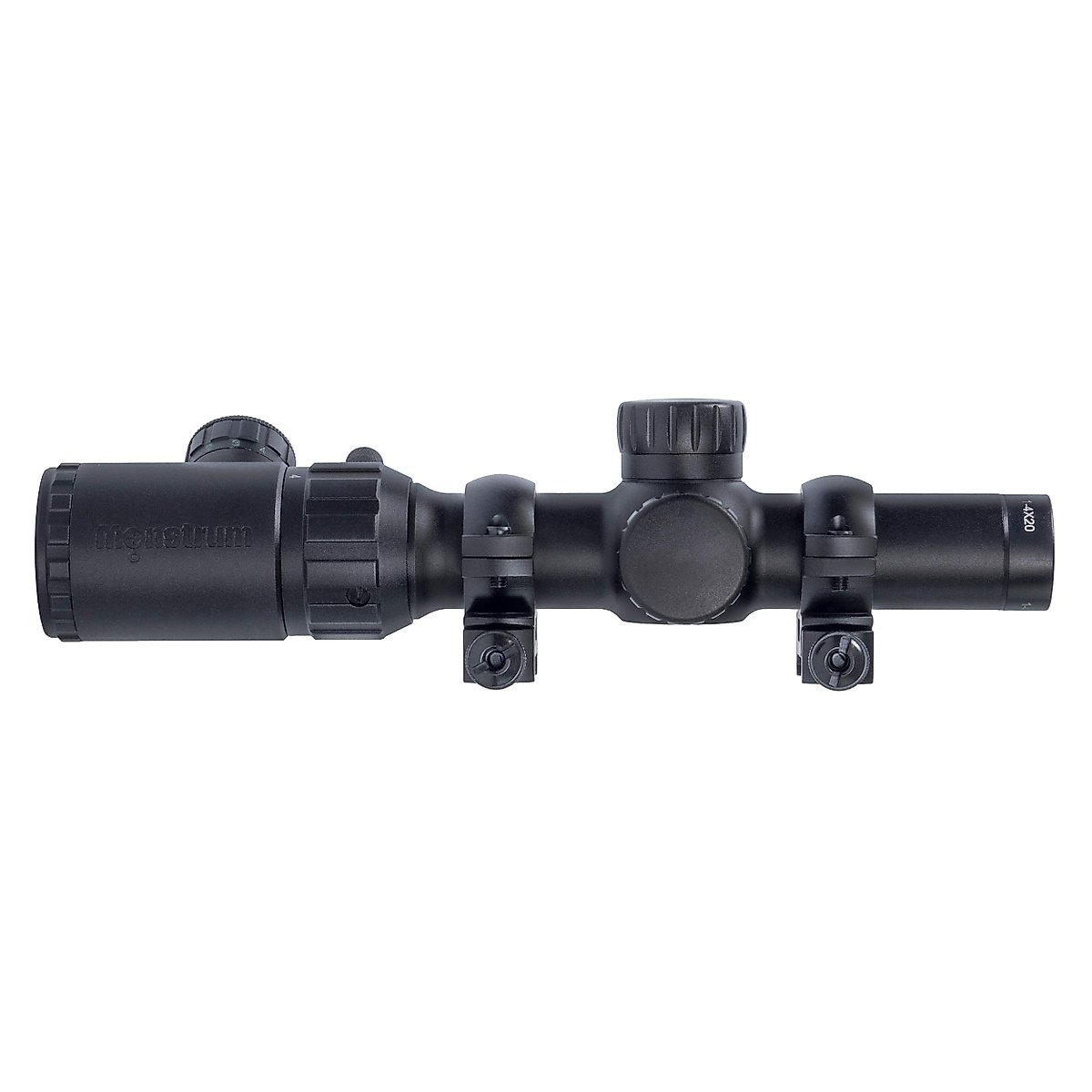 Monstrum Offset Scope Mount with Integrated Level Bubble