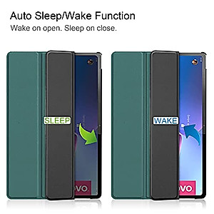MAOUICI Shell Protective Smart Cover for Huawei MatePad 10.4 SE,Case for Huawei MatePad 10.4 SE folio case with Sleep/Auto Wake