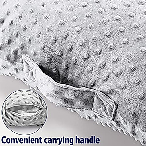 6 Pcs Newborn Lounger Cover Removable Slipcover for Baby Lounger Cover Soft Minky Dot Newborn Lounger Pillow for Infant Ultra Comfortable Safe for Babies