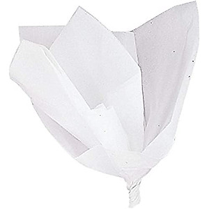 Black Tissue Sheets - (10 Ct) - Perfect for Gift Wrapping, Crafts & Decorative Needs