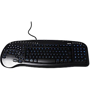 SteelSeries Merc Stealth USB Gaming Keyboard