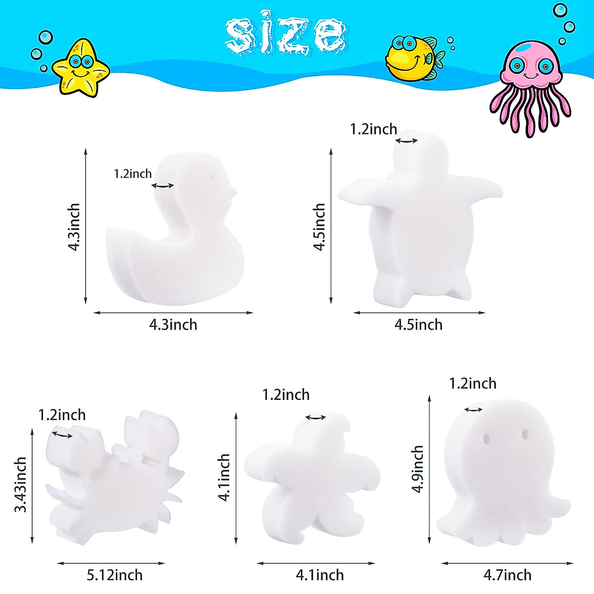 25 Pieces Hot Tub Scum Absorber Hot Tub Accessories Oil Absorbing Sponge Remover Floating Sponges for Hot Tub Swimming Pool and Spa (White)