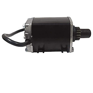 OEG Parts New 120V Electric Starter Compatible With Tecumseh Engine Snow Blowers HM HMSK LK OH OHSK 72403600 33329, 33329A, 33329B, 33329C, 33329D, 33329E, 33329F, 37000, STC0016, 41022030