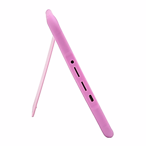 FOLOSAFENAR Tablet, 100‑240V Eye Protection 2MP 8MP Dual Camera WiFi 10 Inch HD IPS Screen Kids Tablet for Study (US Plug)