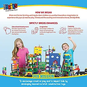 Strictly Briks Compatible with Lego Classic Bricks Dinosaur Building Set, Tyrannosaurus Rex, 556 Pieces, 100% Compatible with All Major Building Brick Brands, for Kids Ages 6+