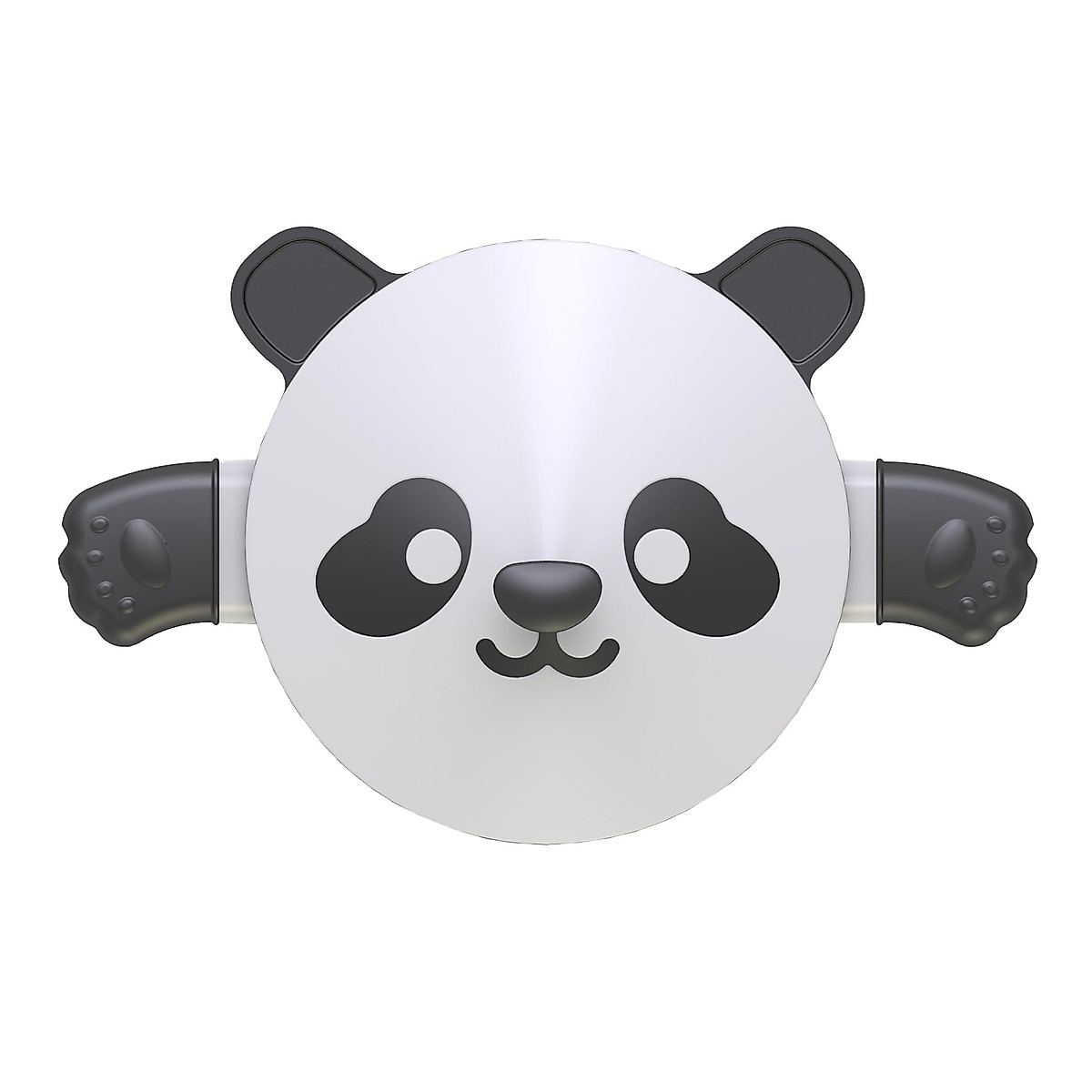 Panda-Shaped Nonstick Casserole Pot with Aluminum Lid, 7-Inch, 2QT Capacity, Double Handle, Compatible with All Cooktops – Cute and Functional for Home and Restaurant Use, PFOA Free