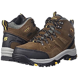 Skechers Men Relaxed Fit¿: Relment - Pelmo Chukka Boot, Khaki Suede, 8 US