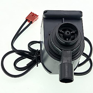 AC 120V AP1200 Commercial Large Flowing Water Ice Machine Water Pump Small Circulating Submersible Pump For HZB-30F,HZB-38F,HZB-32,HZB-45,HZB-65,HZB-90,HZB-120,HZB-160 Ice Maker 60Hz 0.13A Hmax:0.8m