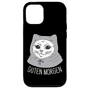 iPhone 13 Pro White Main Coon Cat Outfit For Cat Lover Cats Case
