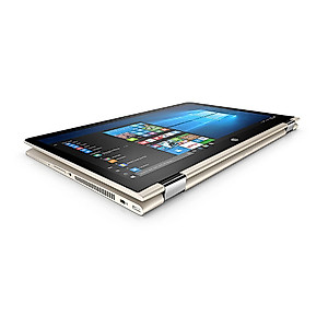 HP X360 Business 2-in-1 Laptop PC 15.6" FHD Touchscreen Intel i7-8550U Quad-Core Processor 8GB DDR4 RAM 1TB HDD Radeon DSC 530 Graphics Backlit-Keyboard B&O Audio Windows 10-Gold