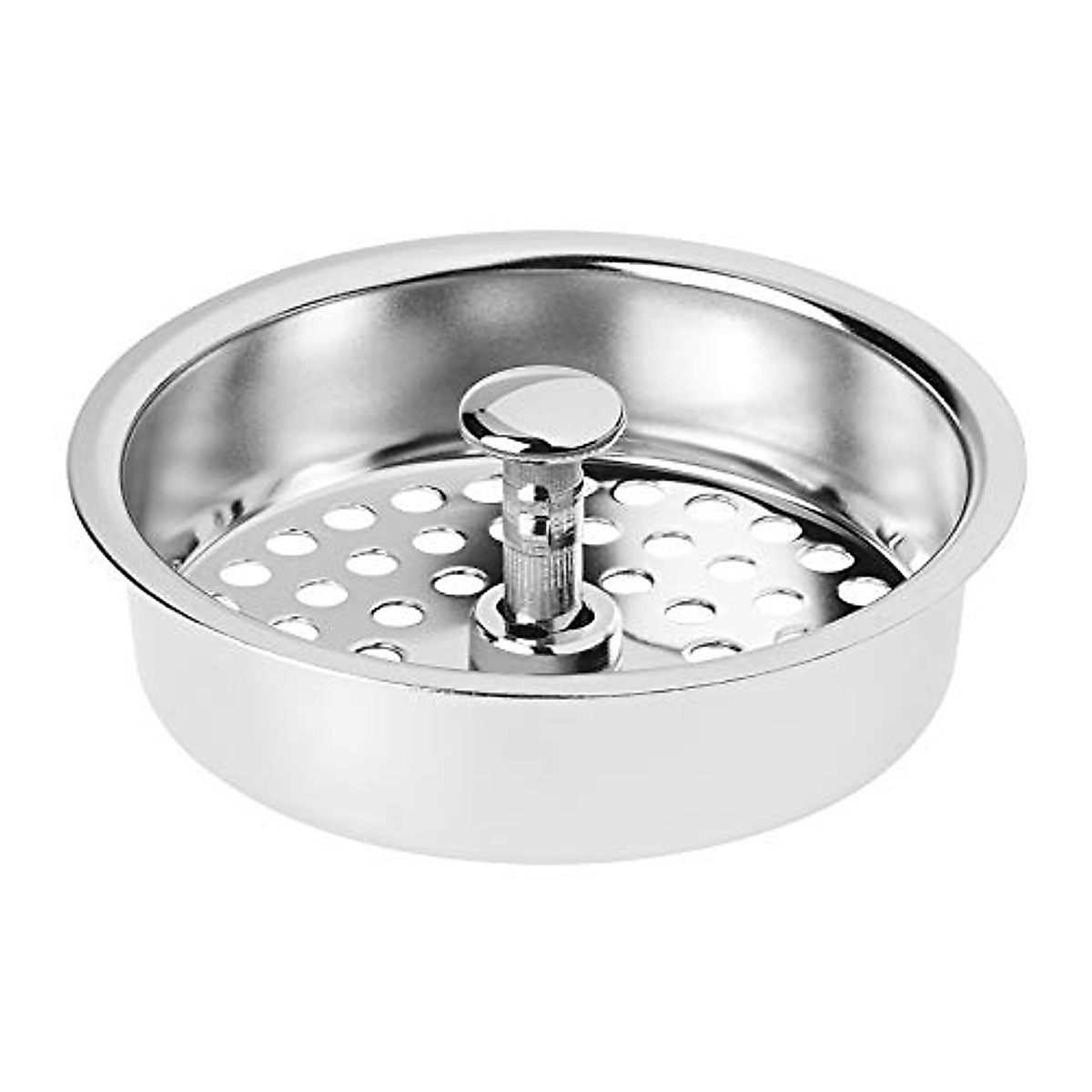 KOHLER 48694 K8803-CP K803-CP Duostrainer Basket Strainer, Polished Chrome