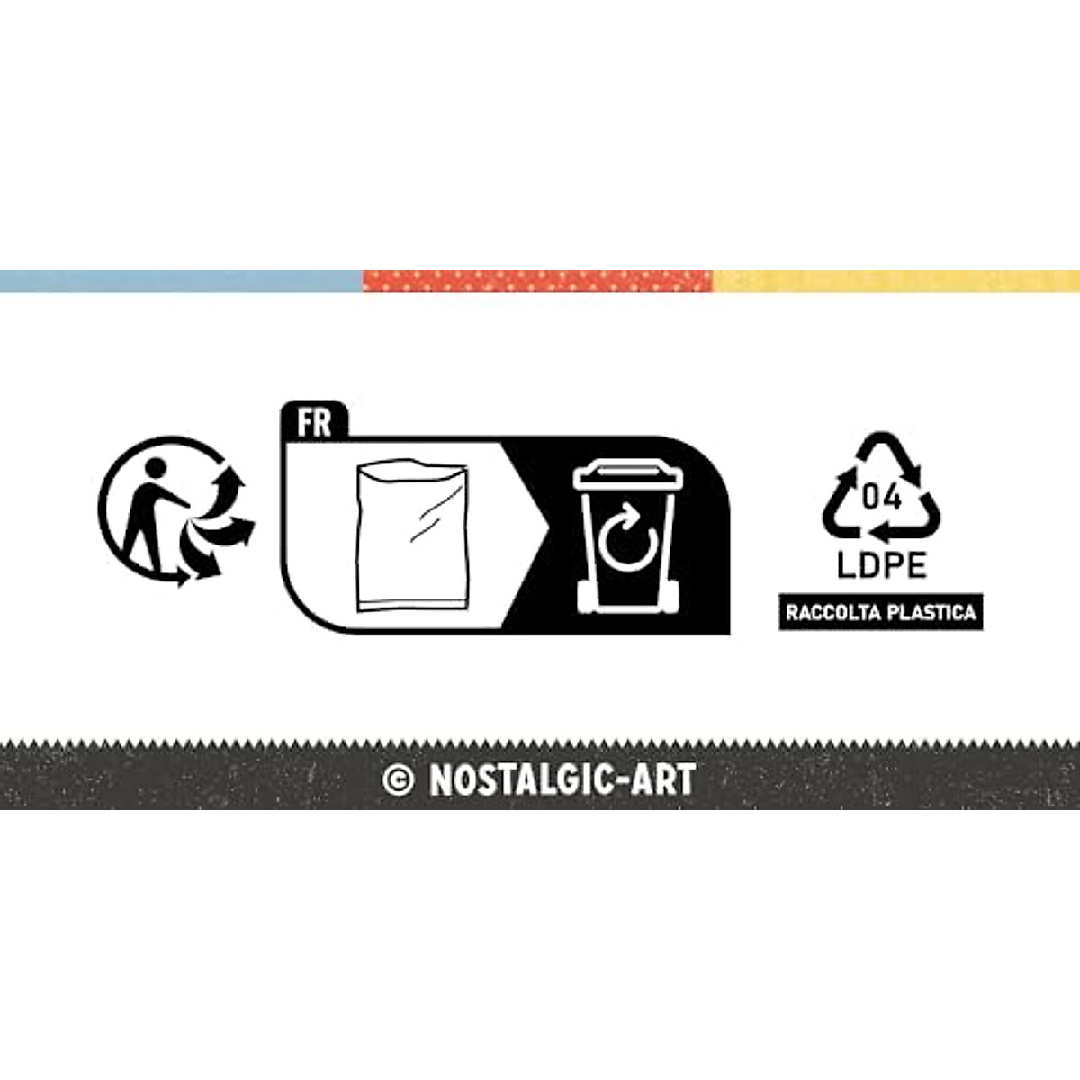 Nostalgic-Art Retro storage tin box L, 101.4 oz, VW – Good in Shape – VW Bus Gift idea, metal can for coffee, vintage design