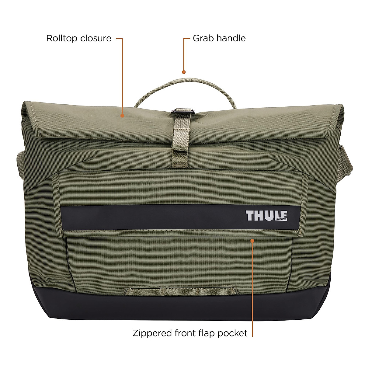 Thule Paramount 14L Crossbody Bag - Crossbody Bag for Women and Men - Padded Laptop Sleeve fits 14" Laptop or Tablet