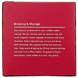 365 by Whole Foods Market, Coffee La Bailarina Spanish Roast Pods Organic 12 Count, 4.6 Ounce