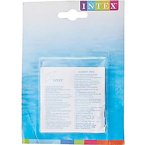 Intex Wet Vinyl Plastic Repair Patch. 6 Count