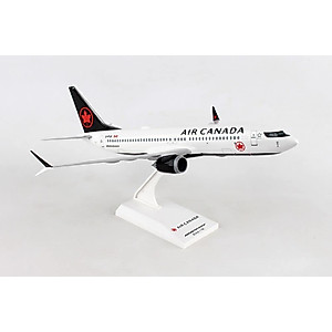 Skymarks SKR983-1 1-130 Scale Air Canada 737Max8 Model Aircraft Toy