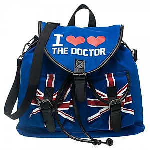 Doctor Who: I Heart the Doctor Knapsack