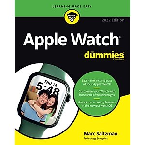Apple Watch for Dummies (For Dummies (Computer/Tech))